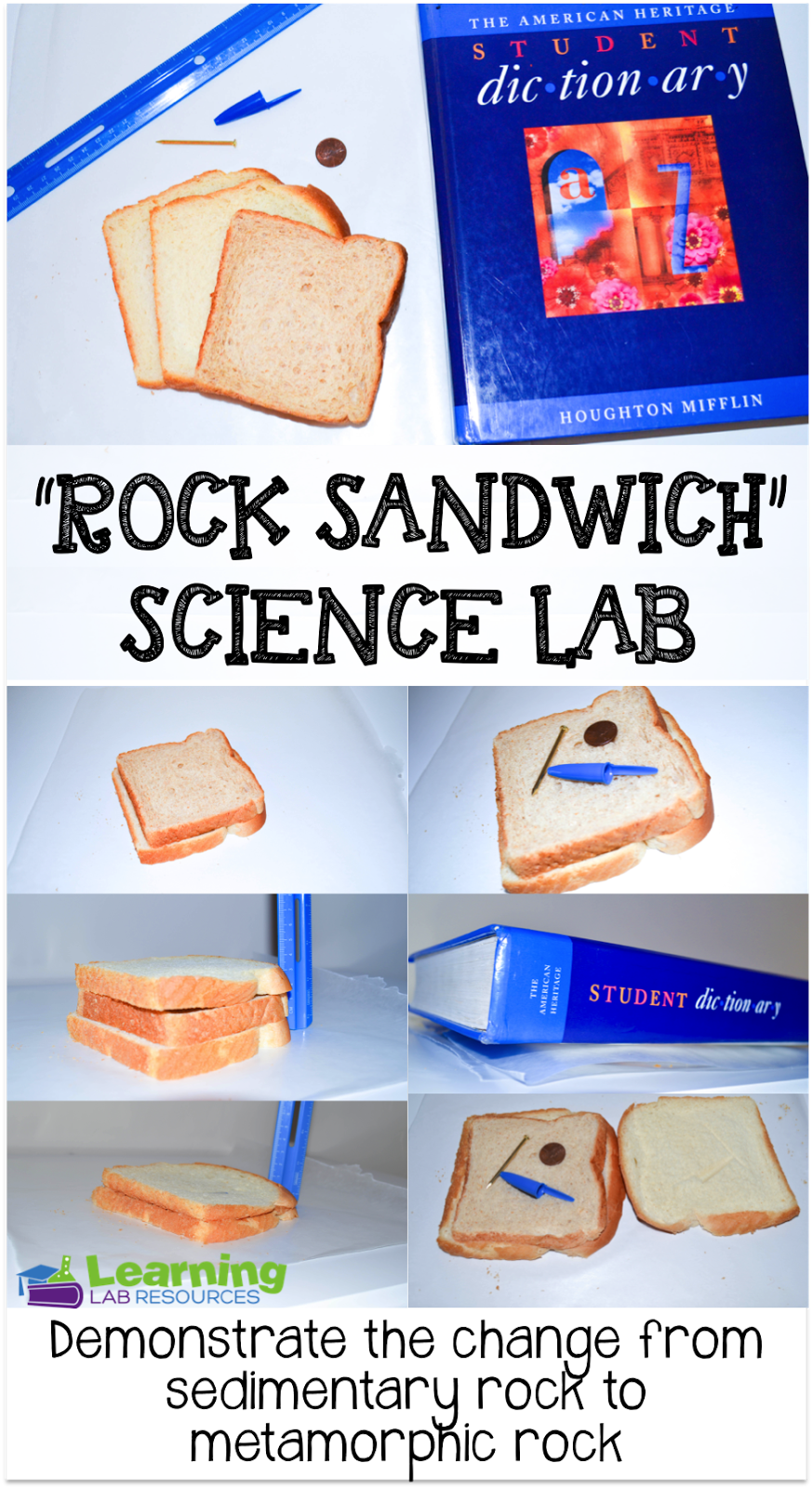 "Rock Sandwich" Science Lab | Learning Lab Resources | Bloglovin’