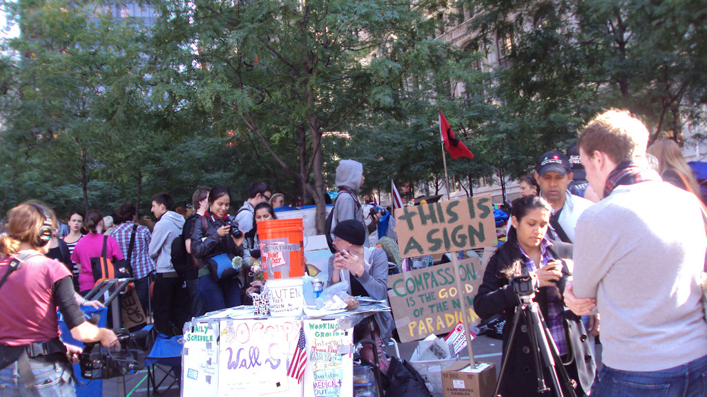 All This Is That: Occupy Wall Street Photos from last week - Part 2
