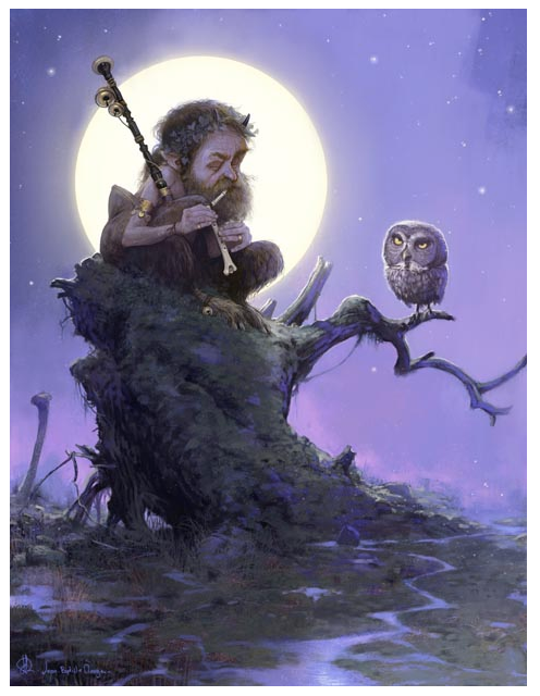 Pinzellades al món: Els éssers fantàstics de Jean-Baptiste Monge: elfs ...