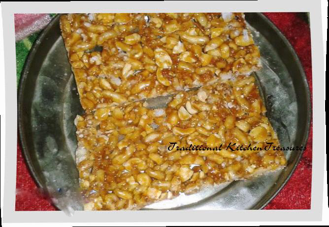 Traditional Kitchen Treasures: Kappalandi mittai