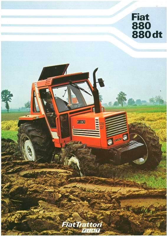 Tractores en 1:43 - TALLER EL " 22": FIAT 880 DT (1978)