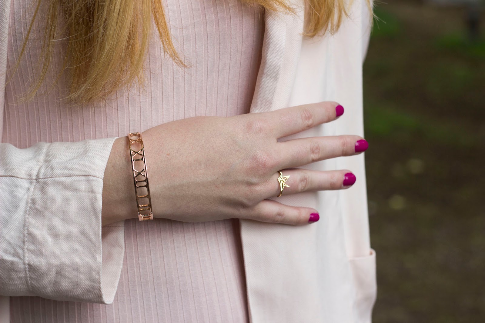 Rose poudré | La vie en Lucie - Blog Beauté / Mode / Bien-être - Paris