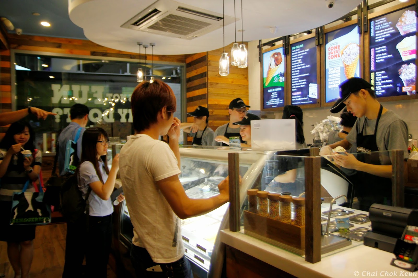 Scooptacular Night at Ben & Jerry's 313 Somerset Flagship Scoop Shop