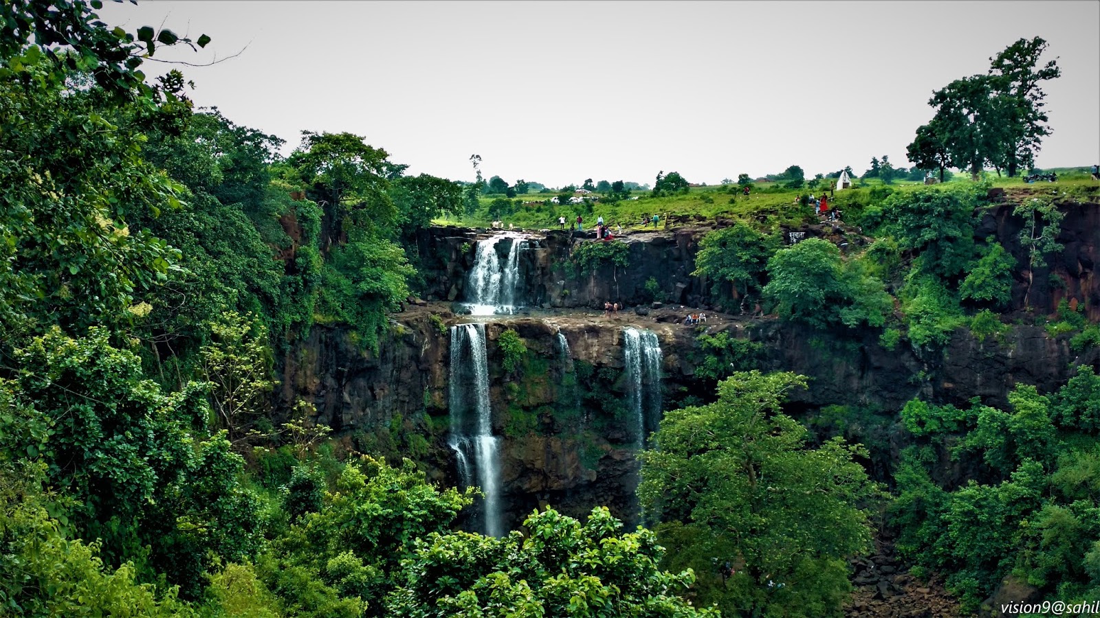 Kukdi Khapa Waterfalls at Madhya Pradesh