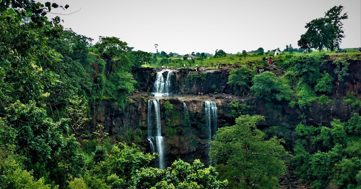 Kukdi Khapa Waterfalls at Madhya Pradesh