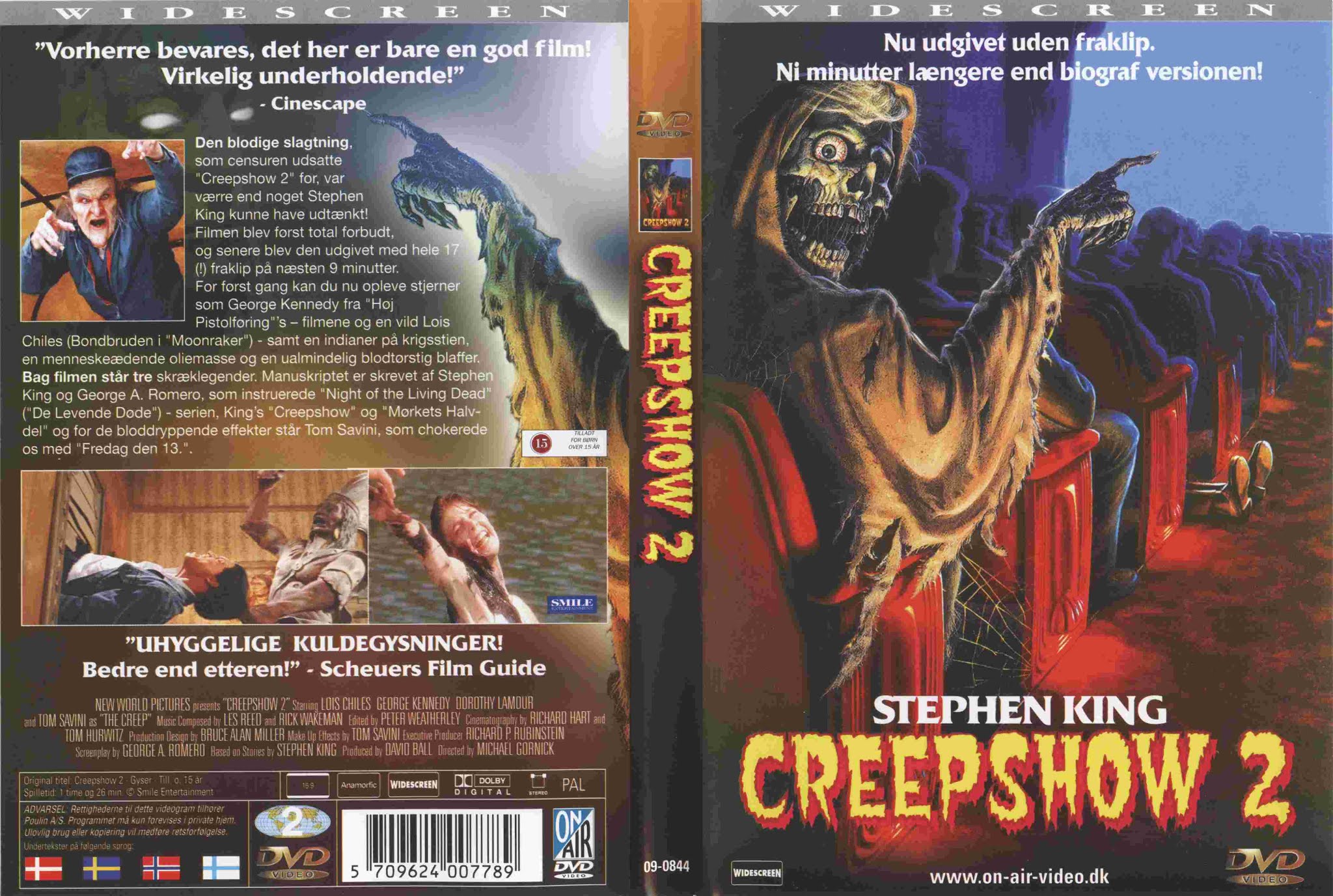 The Horrors of Halloween: CREEPSHOW (1982) & CREEPSHOW 2 (1987) VHS ...
