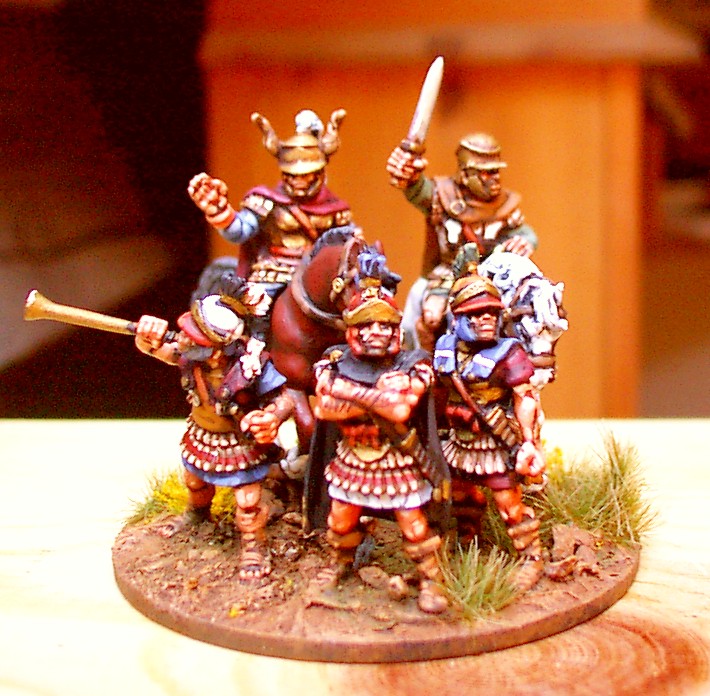 Painting Lead and other stuff.: 28mm Ancient Macedonian Army continued