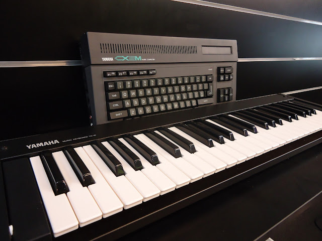 MATRIXSYNTH: YAMAHA CX5M COMPUTER WORKSTATION with YK-10 KEYBOARD