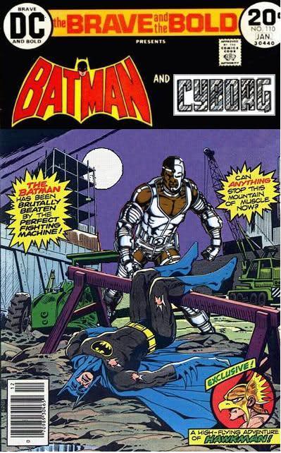 Super-Team Family: The Lost Issues!: Batman and Cyborg