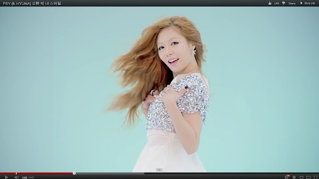 Korean Gender Café 한국 젠더 카페: PSY (ft. HYUNA) 오빤 딱 내 스타일 "Oppa, you're ...