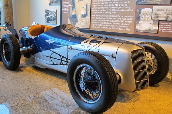 Just A Car Guy: 1935 Miller Ford