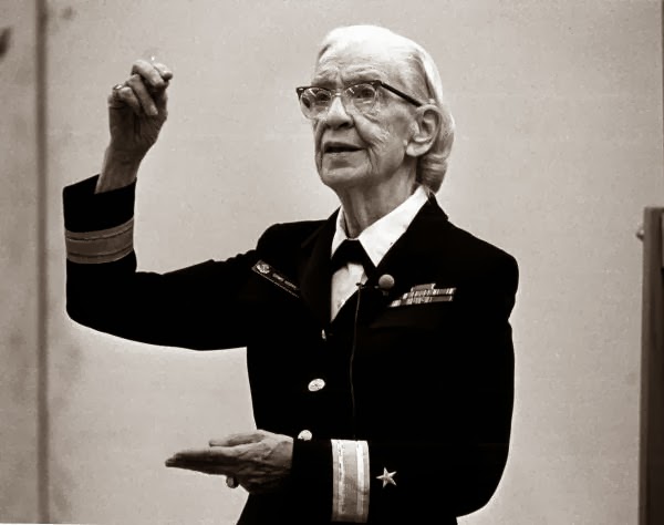 Innovation, etc.: 6 LESSONS IN INNOVATION FROM GRACE HOPPER