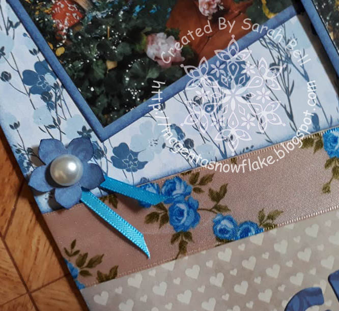 Crafty Ribbons Pure Inspiration: Fairy Scrapbook Layout with Vintage ...