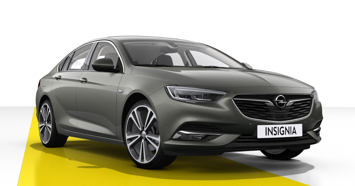 Opel Insignia Grand Sport (2019) - Couleurs / Colors