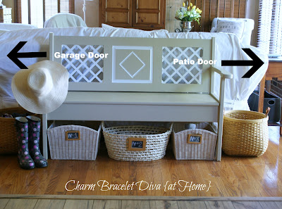 Our Hopeful Home: Entryway Storage Solutions