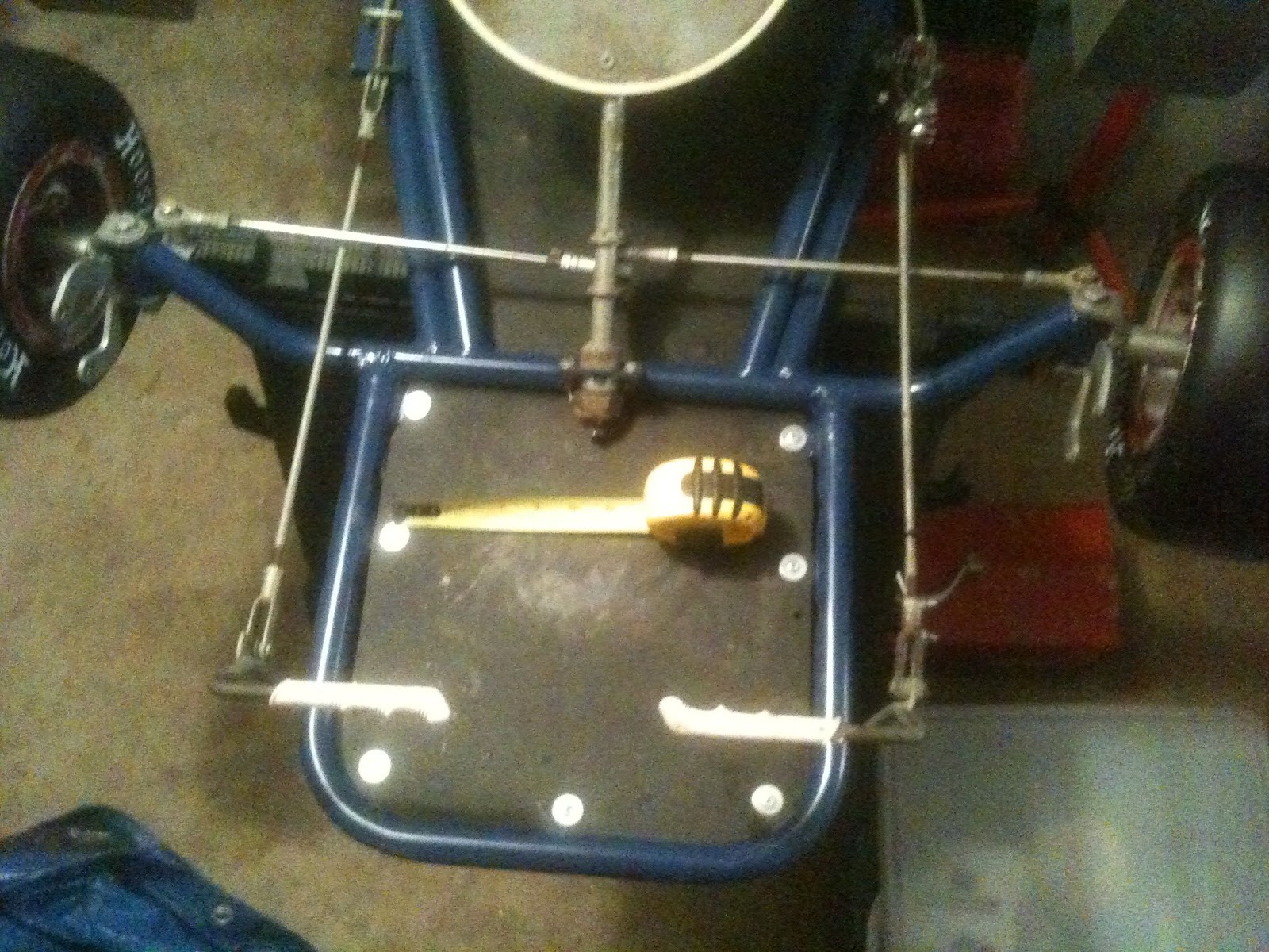 Red Devil Kart Restoration: May 2013