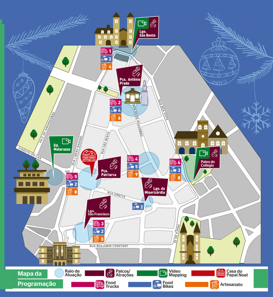 Estagiário em Foco CDHU: Dicas de natal