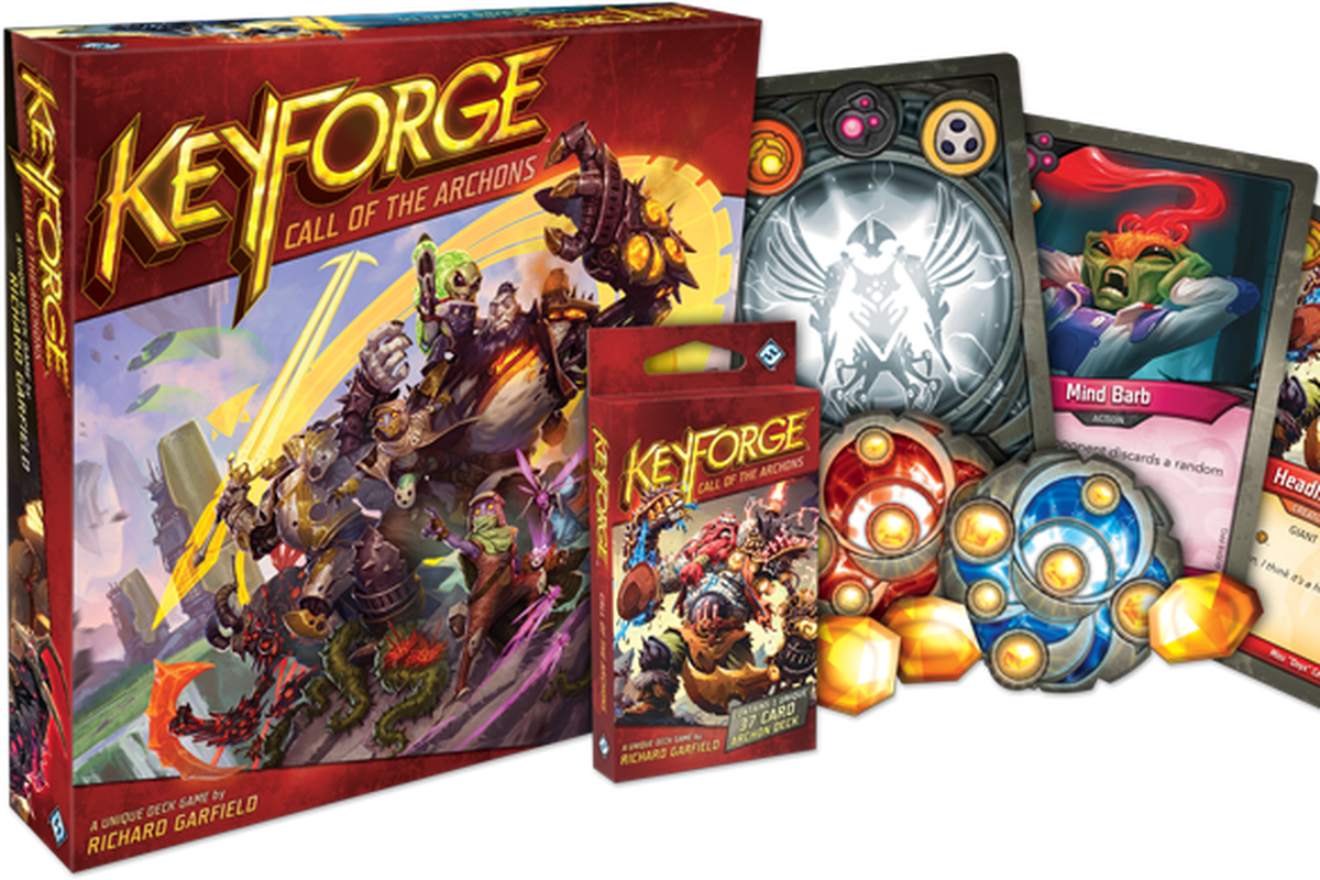 Mente de Javi: Keyforge, ¿nuevos vientso para las cartas?