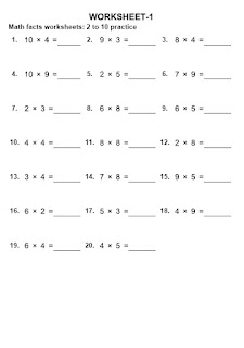 Free Download Printable Worksheets For Grade 4 Maths Multiplication ...