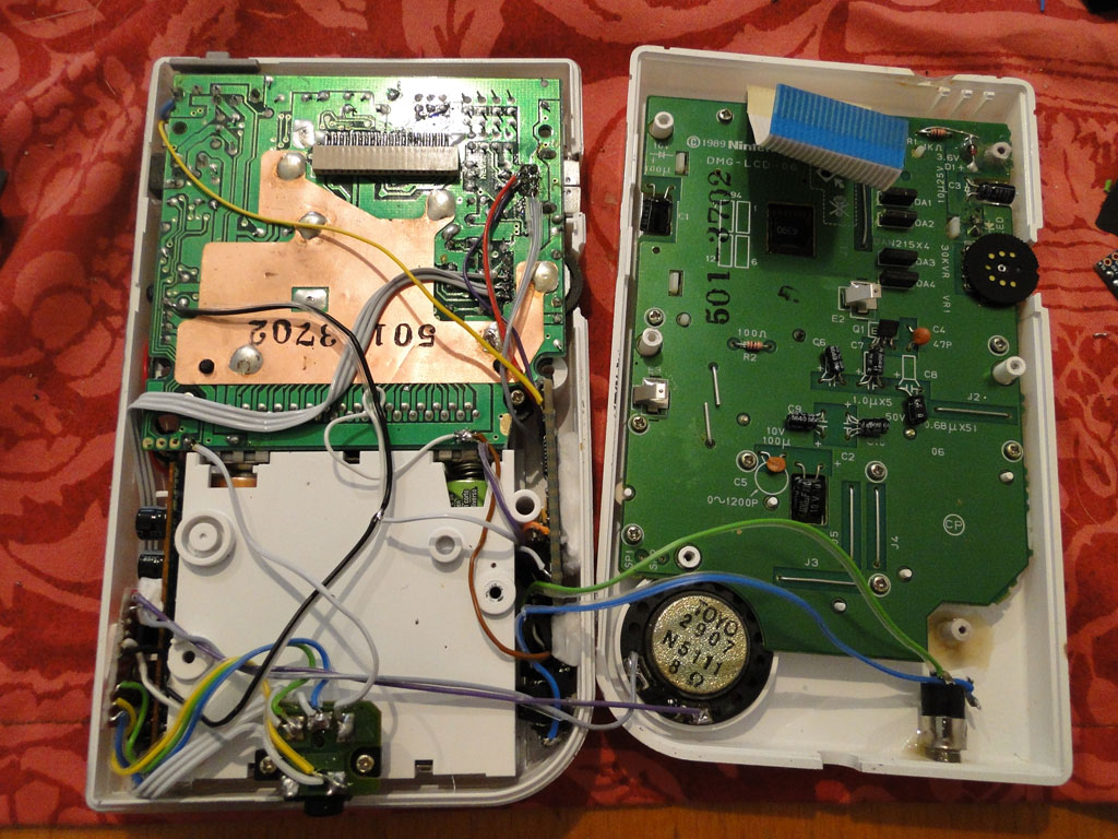 chipmod ... electronic adventures ...: midiboy (internal arduinoboy) part 1