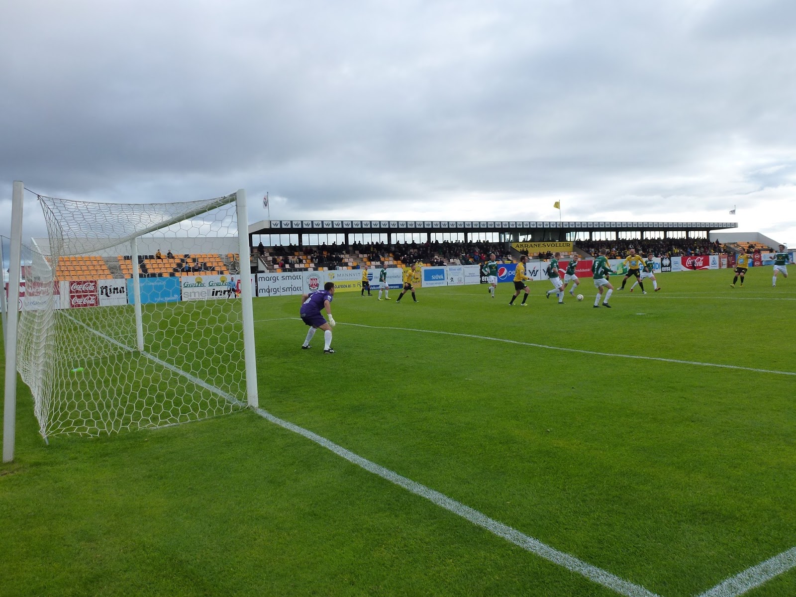 Extreme Football Tourism: ICELAND: ÍA Akranes
