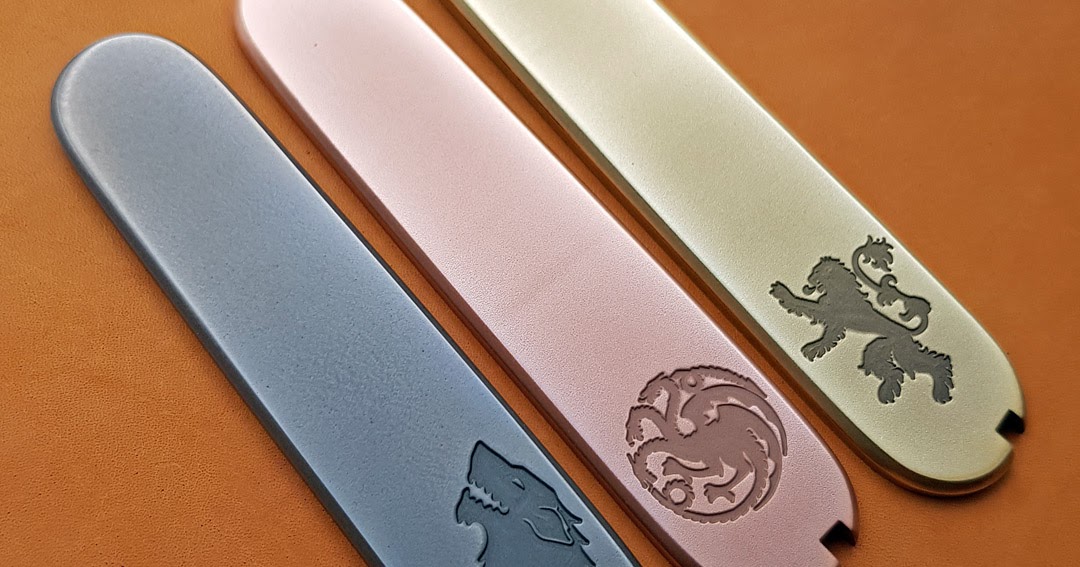 Andrzej Woronowski Custom Knives: Victorinox Swiss Army Knife scales 24