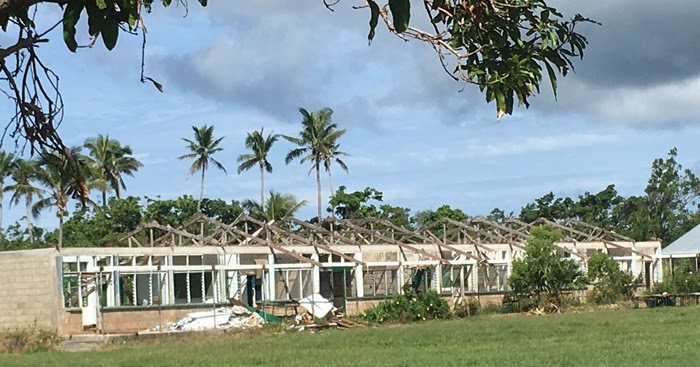 Thomsons In Tonga: Takuilau College School Furniture Delivery