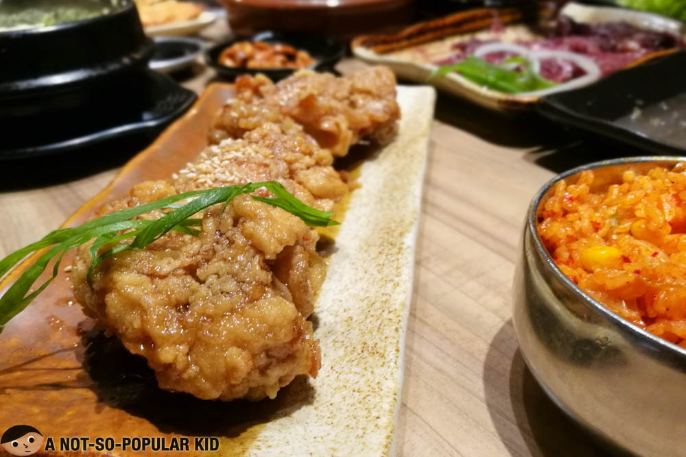 Soban K-Town Grill - Samgyupsal and Unli-refills - A Not-So-Popular Kid ...