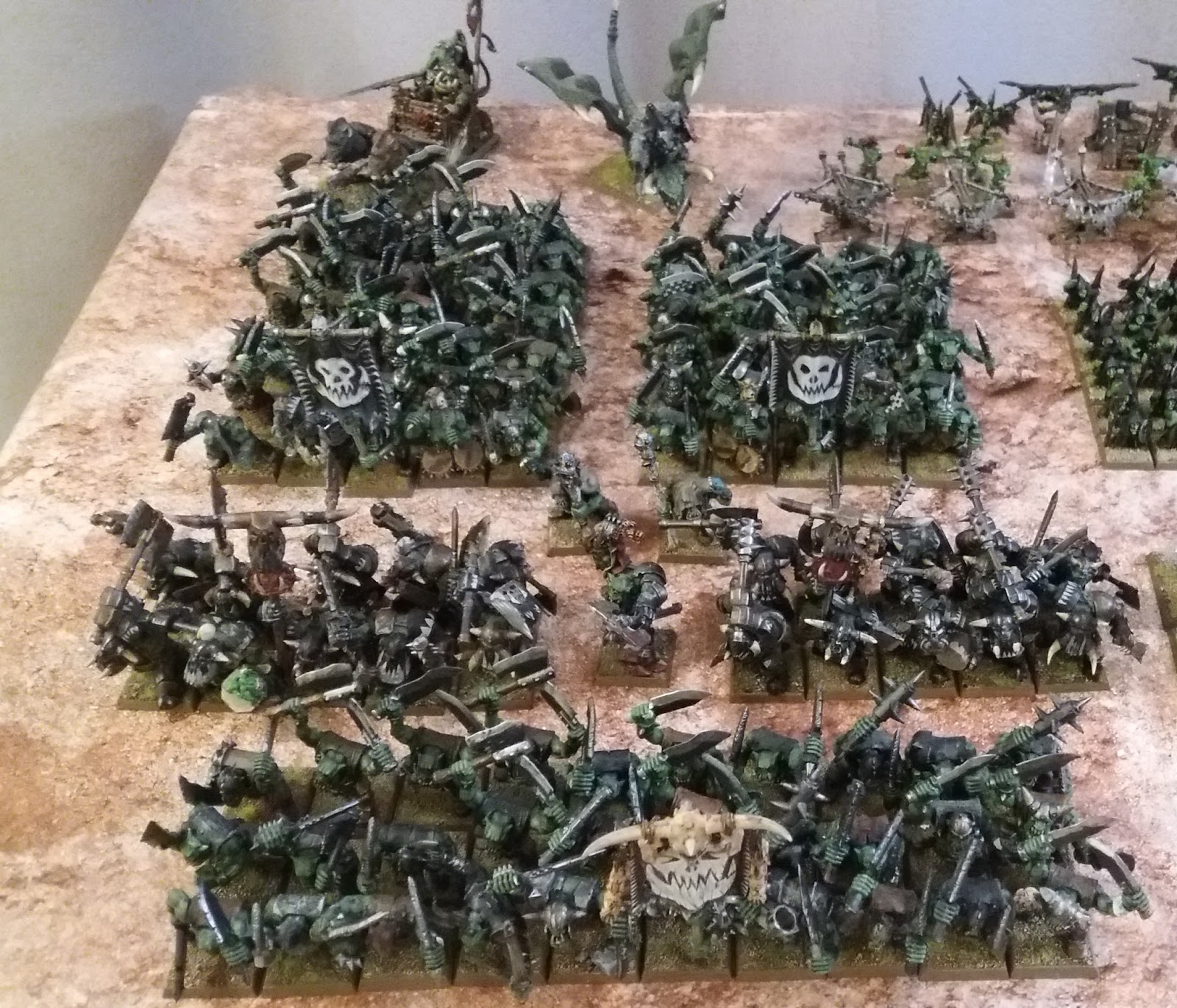 Crooked Moon and Broken Tooth [Orc Boyz] - Page 5 - Da Warpath