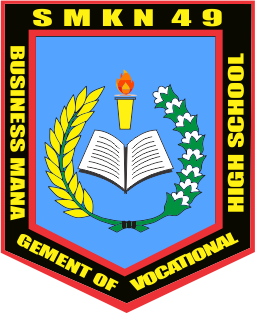 Abu Zahra: Logo SMKN 49 Jakarta