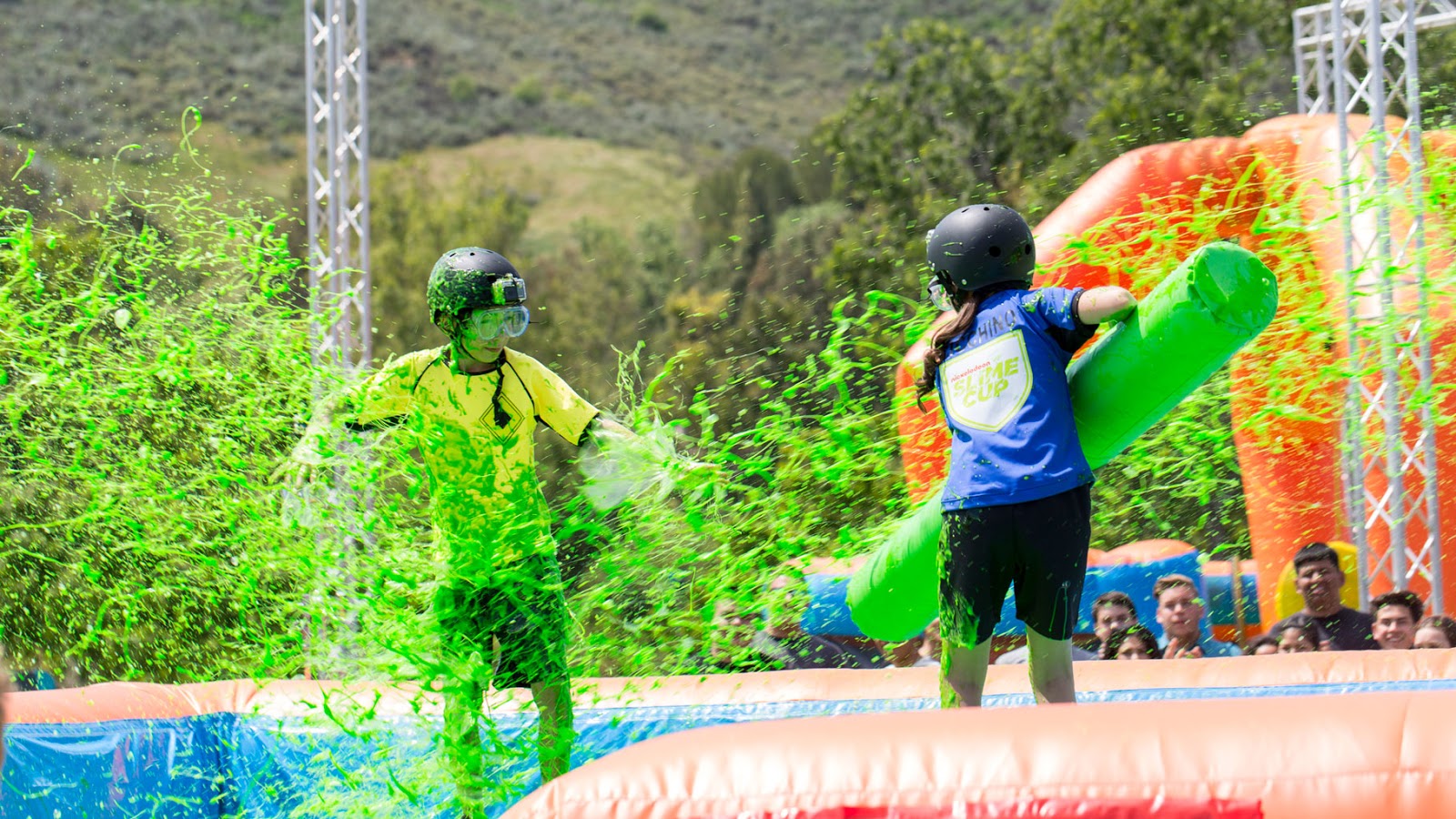 NickALive!: And The Winning Nickelodeon Slime Cup 2016 Team Is...