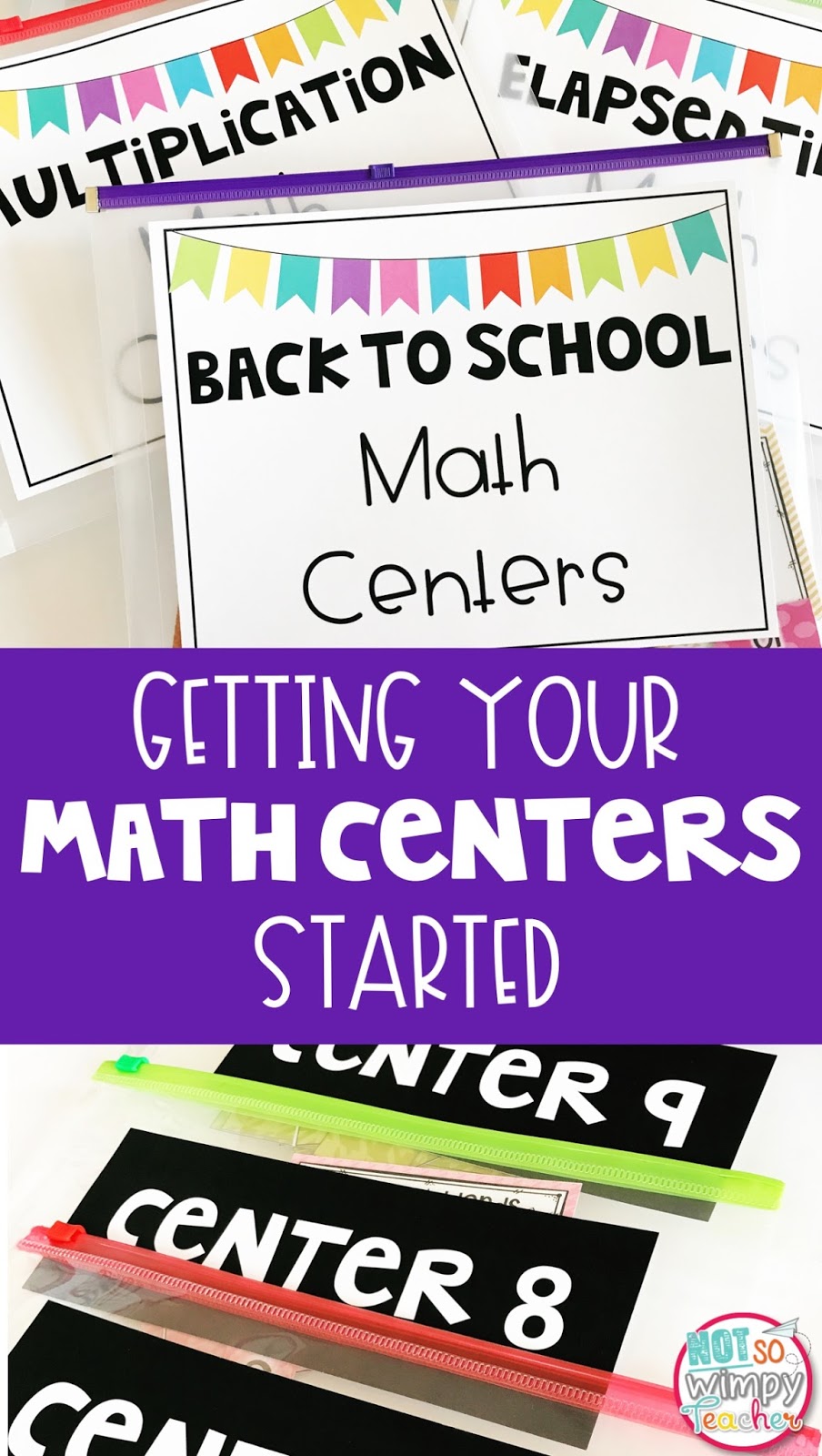 Part 4: Starting Math Centers at the Beginning of the Year - Not So ...