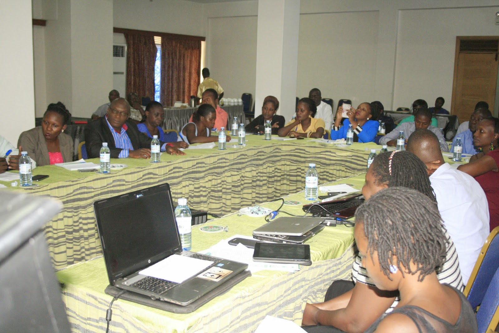 The Uganda Network of AIDS Service Organisations: CSO Coalition meeting ...