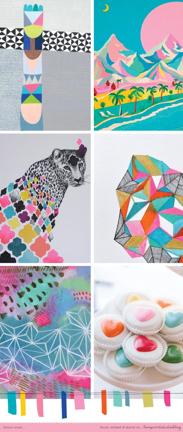 Colour crush... | love print studio blog