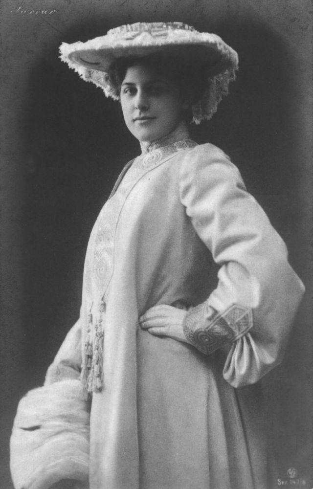 Gerry-Flappers: Beautiful Pics of Young Geraldine Farrar in the Early ...