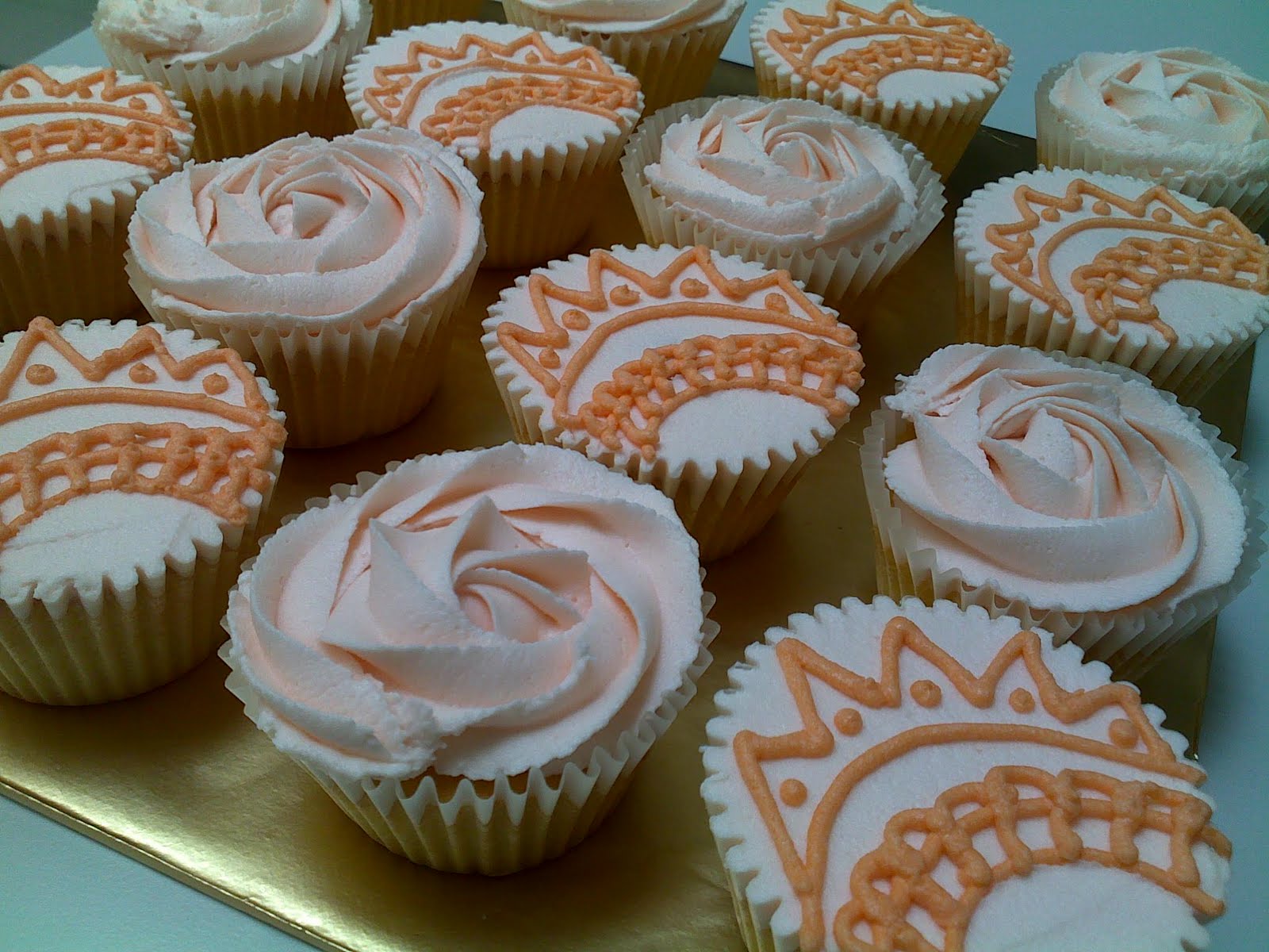 Family First's Confections: Diwali Cupcakes