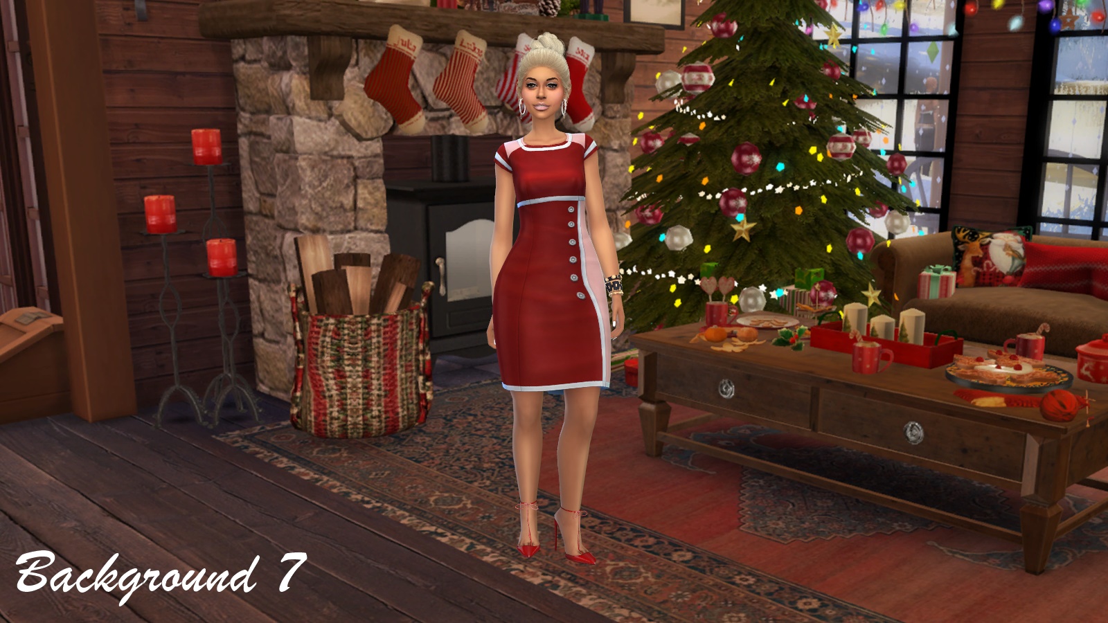 Annett's Sims 4 Welt: CAS Backgrounds - Christmas Eve by Frau Engel