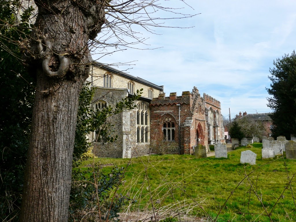 Cindy's Snaps: Bures St Mary....