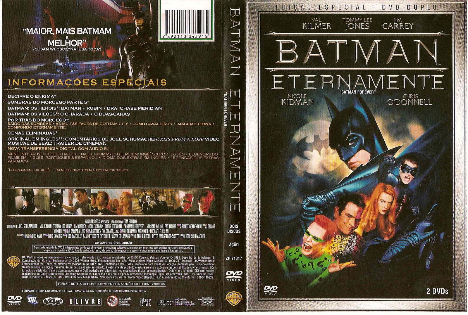 Capa Batman Coleção Edição Especial - O Melhor em capas do Brasil