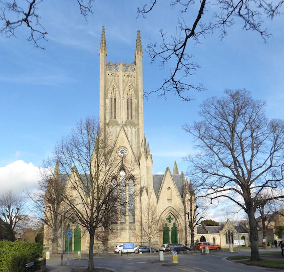 English Buildings: Cheltenham, Gloucestershire