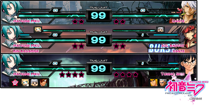 LifebarVirtual Mugen