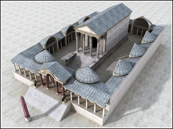 Byzantine Military: The Capitolium and Philadelphion in Constantinople