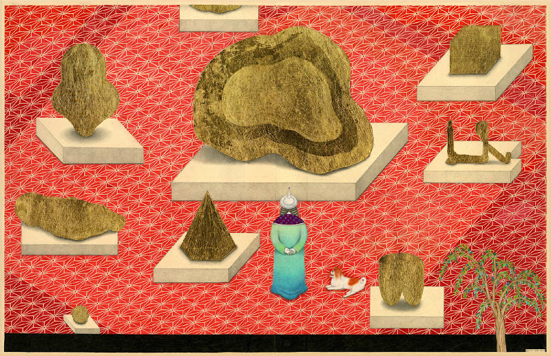 Art Splash: David Jien - The Plight of the Who - Richard Heller Gallery ...