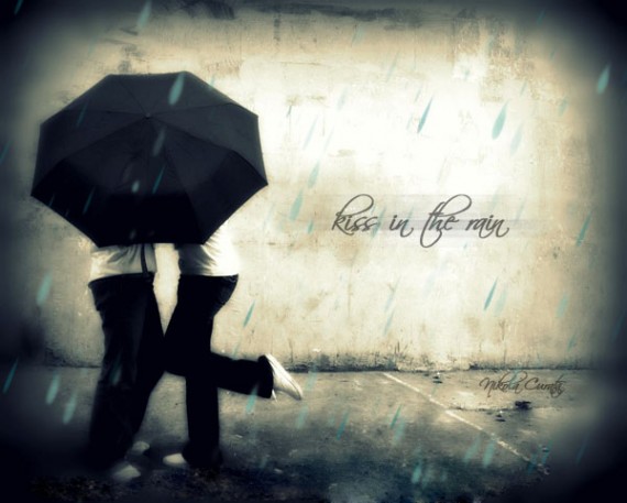 How to enjoy Rainy Day with your Best Friend Rain in Love photo. ~ umeed