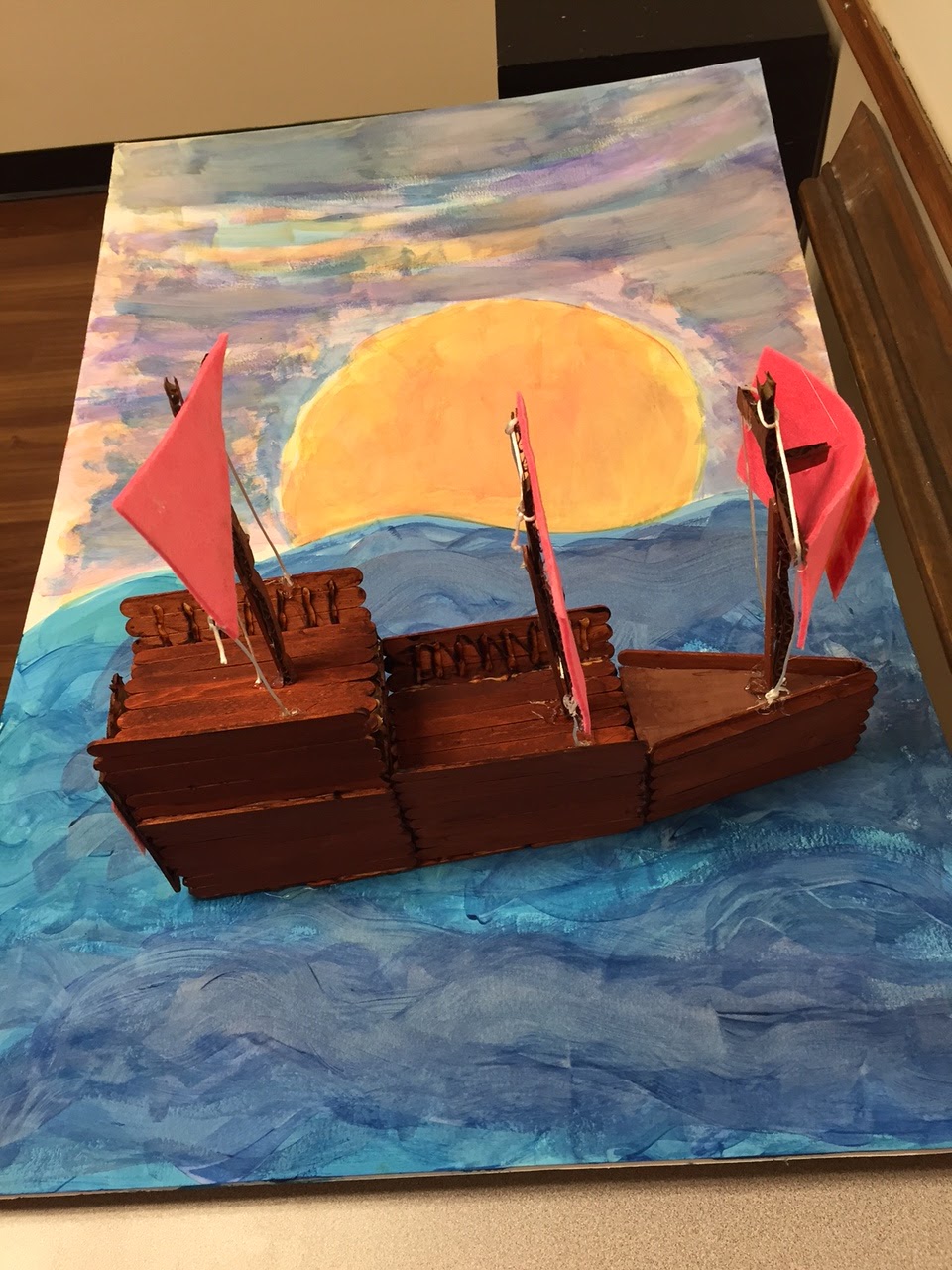 Mrs. Smith's Classes...: The Explorer and His Ship Project...