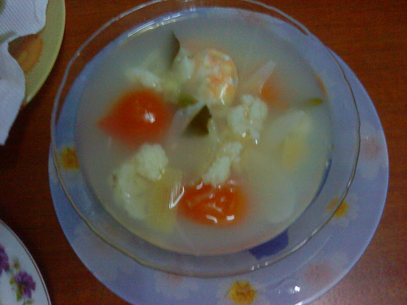 Diet...Diet..ingin mencapai berat badan ideal 55 kg...: Resepi makanan ...