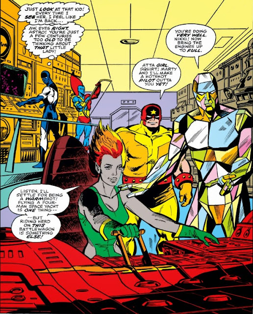 The Peerless Power of Comics!: Thunder in the 31st Century!