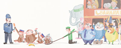 Elys Dolan: Monkey Bus: In Glorious Technicolor