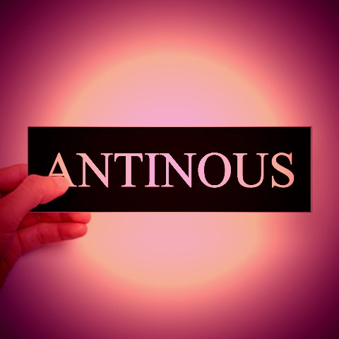 ANTINOUS THE GAY GOD