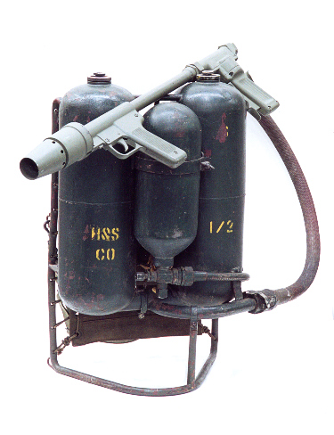 WarStrike: The M42 Project: How Should Flamethrowers Work?